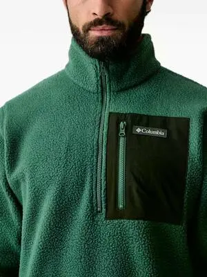 Columbia Jasper Ridge Fleece Quarter-zip Sweatshirt