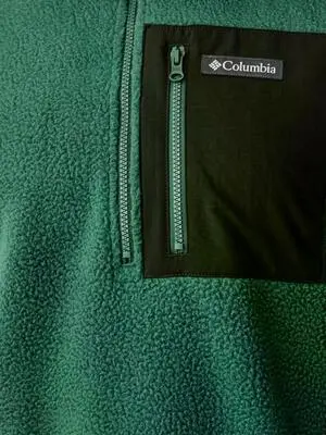 Columbia Jasper Ridge Fleece Quarter-zip Sweatshirt