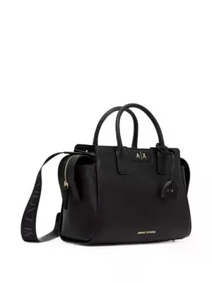 Armani Exchange Logo-detail Cross Body Bag