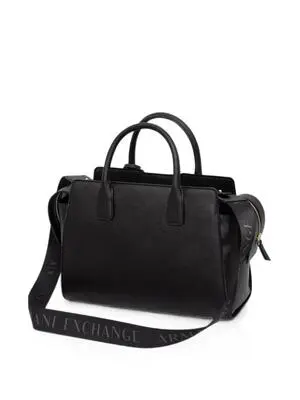 Armani Exchange Logo-detail Cross Body Bag