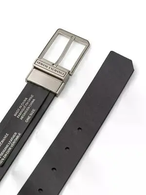 Armani Exchange Reversible Leather Belt