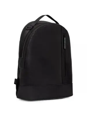 Armani Exchange Logo-embossed Zip-fastening Backpack