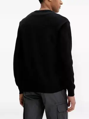 Dickies Embroidered Logo Sweater - Black