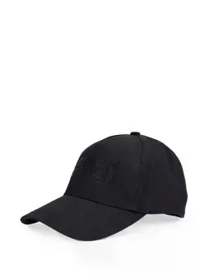 Armani Exchange Crystal-embellished Baseball Cap - Black