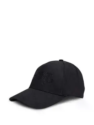 Armani Exchange Crystal-embellished Baseball Cap - Black