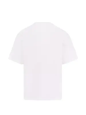 A PAPER KID Logo-detail T-shirt