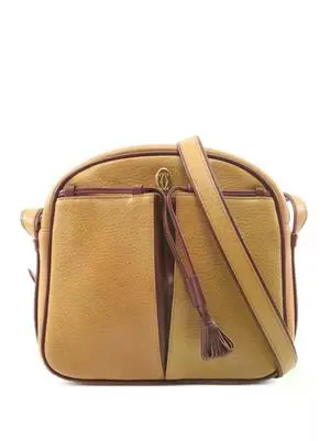 Cartier Trinity Shoulder Bag - Yellow