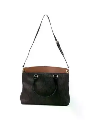 Michael Kors Large Aubrey Signature Satchel Bag