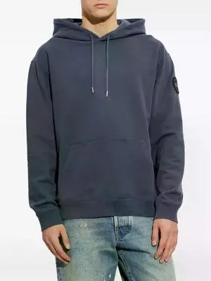 Canada Goose Loon Logo-patch Hoodie