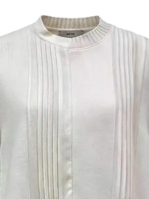 Sacai Ruffled Pleated T-shirt