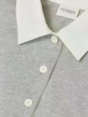 Closed Cropped Rugby Shirt