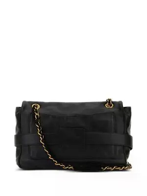 Balenciaga Modu Flap Shoulder Bag - Black