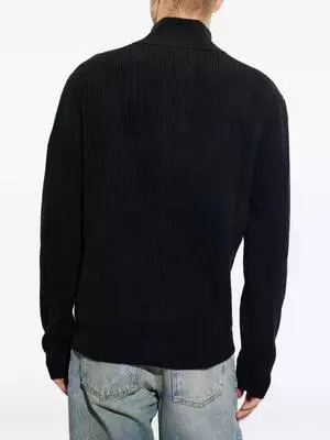 Canada Goose Mckinney Zip-fastening Ribbed-knit Sweater