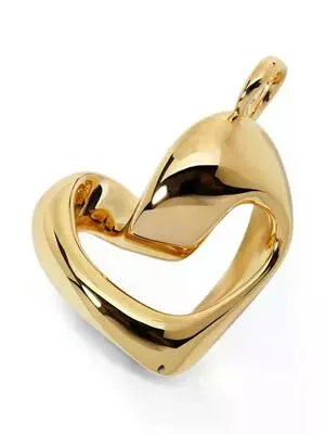 Monica Vinader Infinity Heart Pendant - Gold