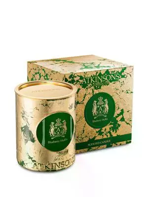 ATKINSONS Blueberry Muffin Scented Candle