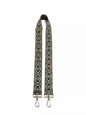 COCCINELLE Monogram Jacquard Shoulder Strap