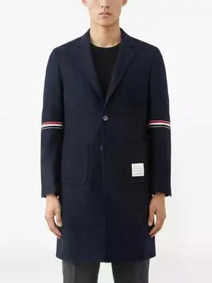 Thom Browne RWB Stripe Car Coats