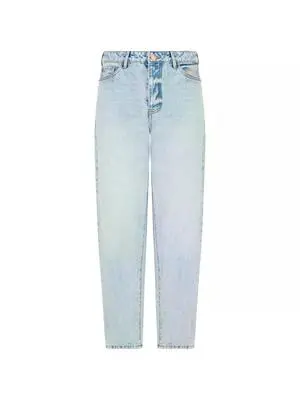 Armani Exchange Acid-wash Jeans - Blue