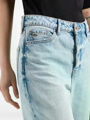 Armani Exchange Acid-wash Jeans