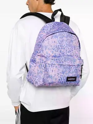 EASTPAK Leopard-pattern Backpack