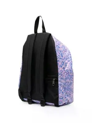 EASTPAK Leopard-pattern Backpack