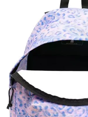 EASTPAK Leopard-pattern Backpack
