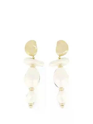 Cult Gaia Fabbie Earrings - Gold