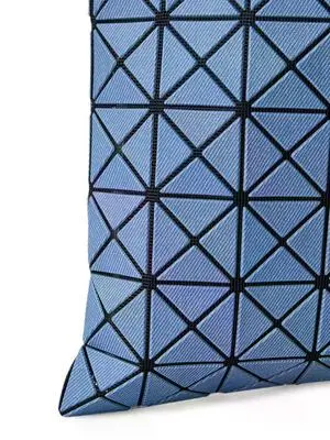 Issey Miyake Prism Denim Geometric Panelled Tote Bag