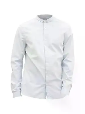 NOWADAYS Mini-collar Long-sleeve Shirt
