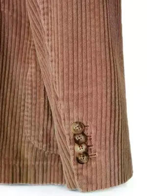 Boglioli Corduroy Single-breasted Blazer