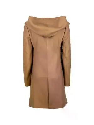 FAY Hooded Lobster-claw-fastening Coat