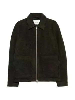 Nn07 Gael Zip-up Jacket