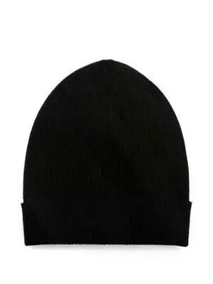 Rick Owens Ribbed-knit Beanie Hat