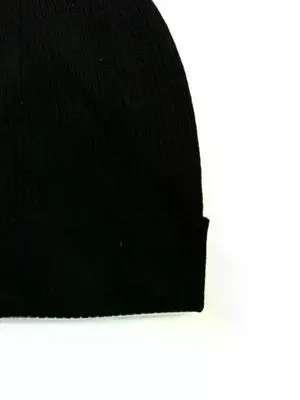 Rick Owens Ribbed-knit Beanie Hat