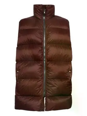 Rick Owens Padded Gilet - Brown