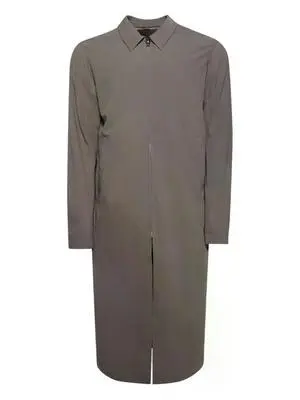 Rick Owens Long-sleeve Zip-up Coat
