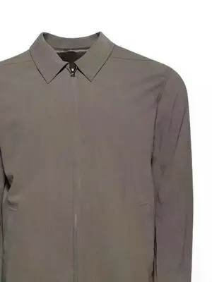 Rick Owens Long-sleeve Zip-up Coat
