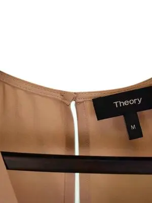 Theory Sleevless Silk Tank Top