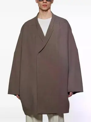 Rick Owens Double-breasted Coat