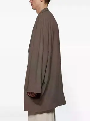 Rick Owens Double-breasted Coat