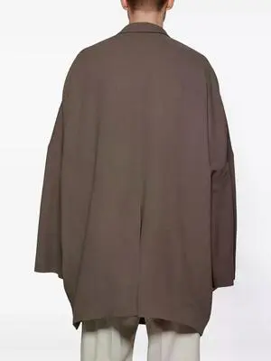 Rick Owens Double-breasted Coat