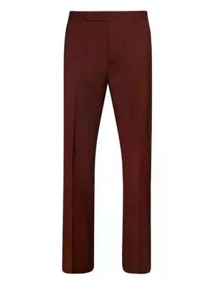 Rick Owens Tailored Trousers - Red