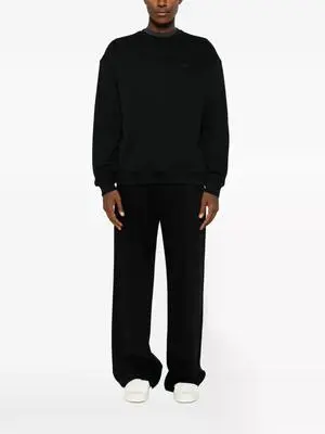 Emporio Armani Logo-embroidered Sweatshirt
