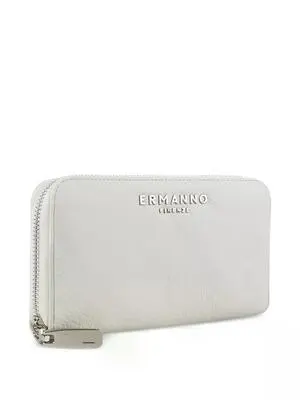 ERMANNO FIRENZE Logo-plaque Zip-around Wallet