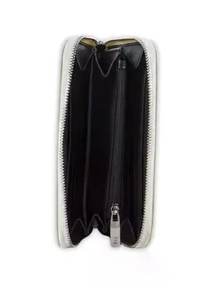 ERMANNO FIRENZE Logo-plaque Zip-around Wallet