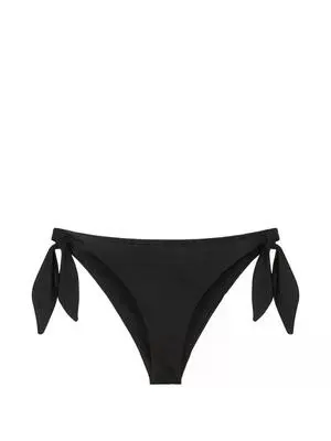 ME FUI Side-tie Briefs - Black