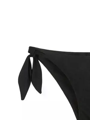 ME FUI Side-tie Briefs - Black