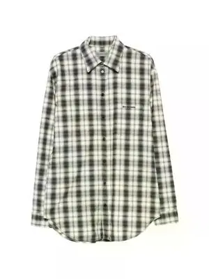 Balenciaga Regular Fit Shirt - White
