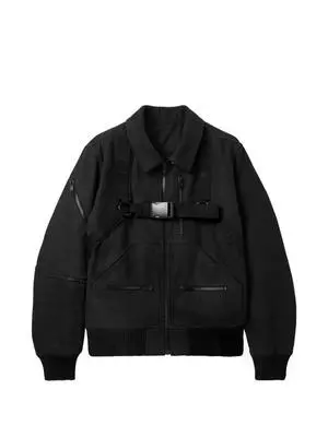 Rick Owens Buckle Bomber Jacket