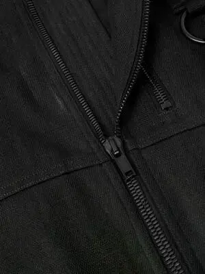 Rick Owens Buckle Bomber Jacket